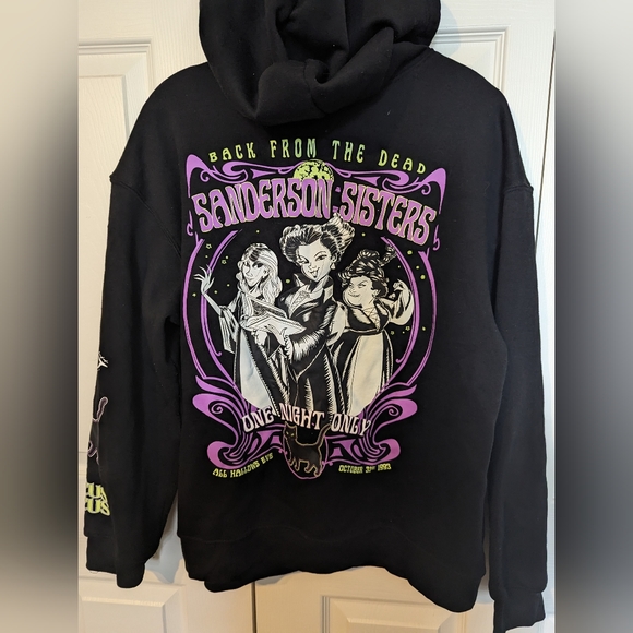 Disney | Jackets & Coats | Hocus Pocus Hoodie | Poshmark